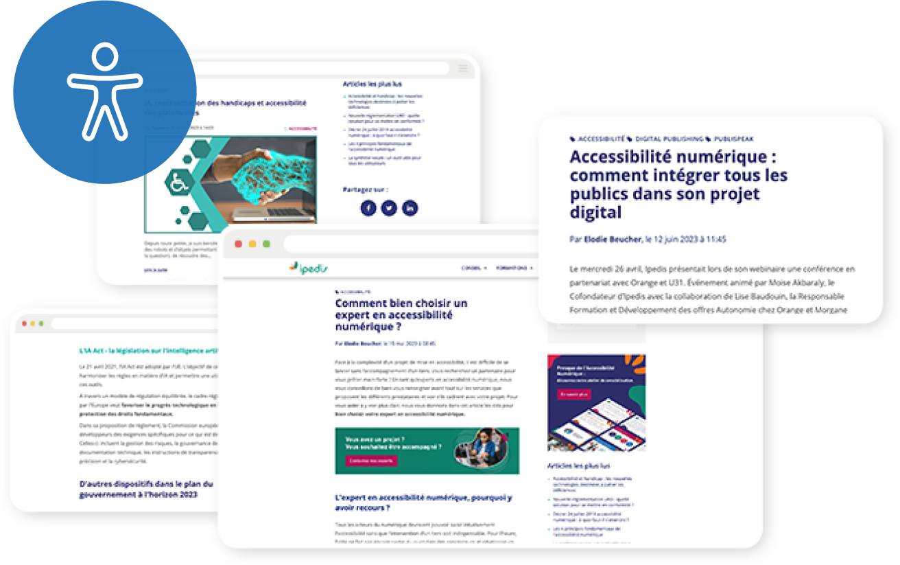 Ipedis, conseil et expertise en accessibilité numérique