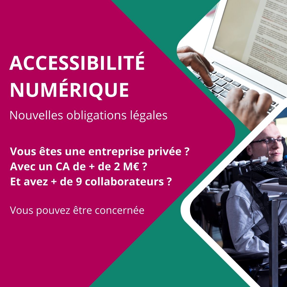 Législation accessibilité numérique en vigueur - RGAA PDF/UA - Ipedis